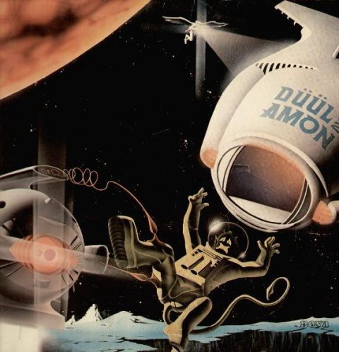Top 20 Best Album Covers with Astronauts on Them - Mole Empire