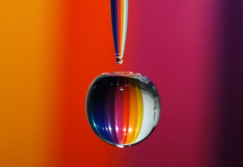 Dripitty Drop: Beautiful Pictures of Falling Water Drops - Mole Empire