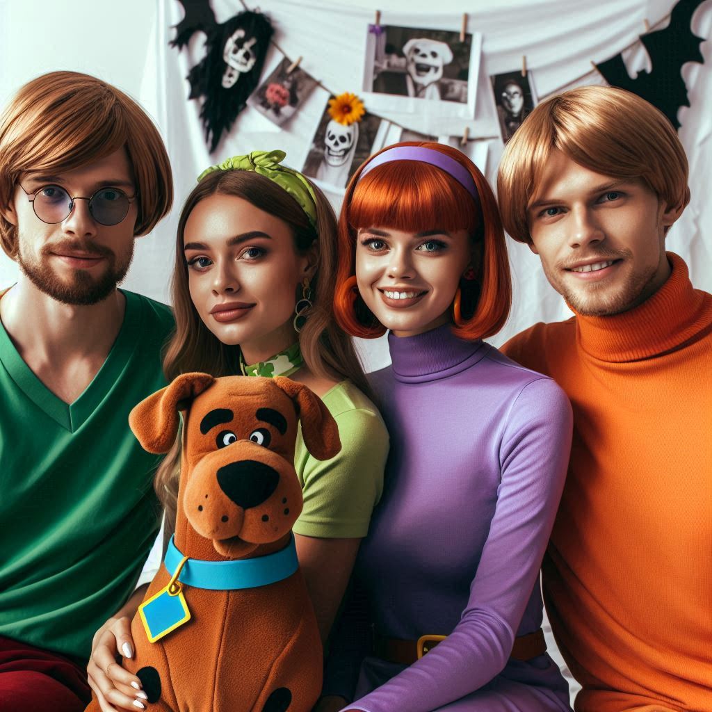 Spooky Squads: The Ultimate Guide to 4-Person Halloween Costumes - Mole ...