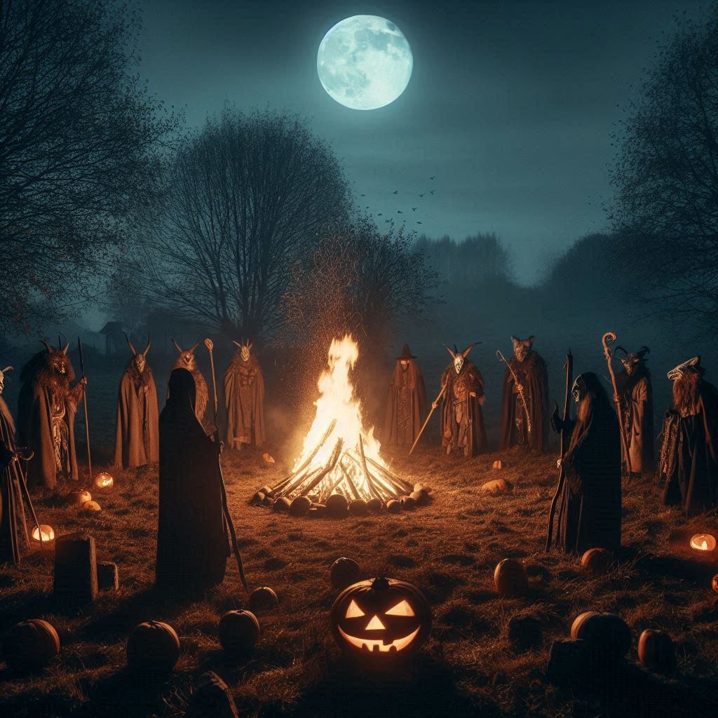 The Origins of Halloween: A Pagan Tradition in a Modern World - Mole Empire