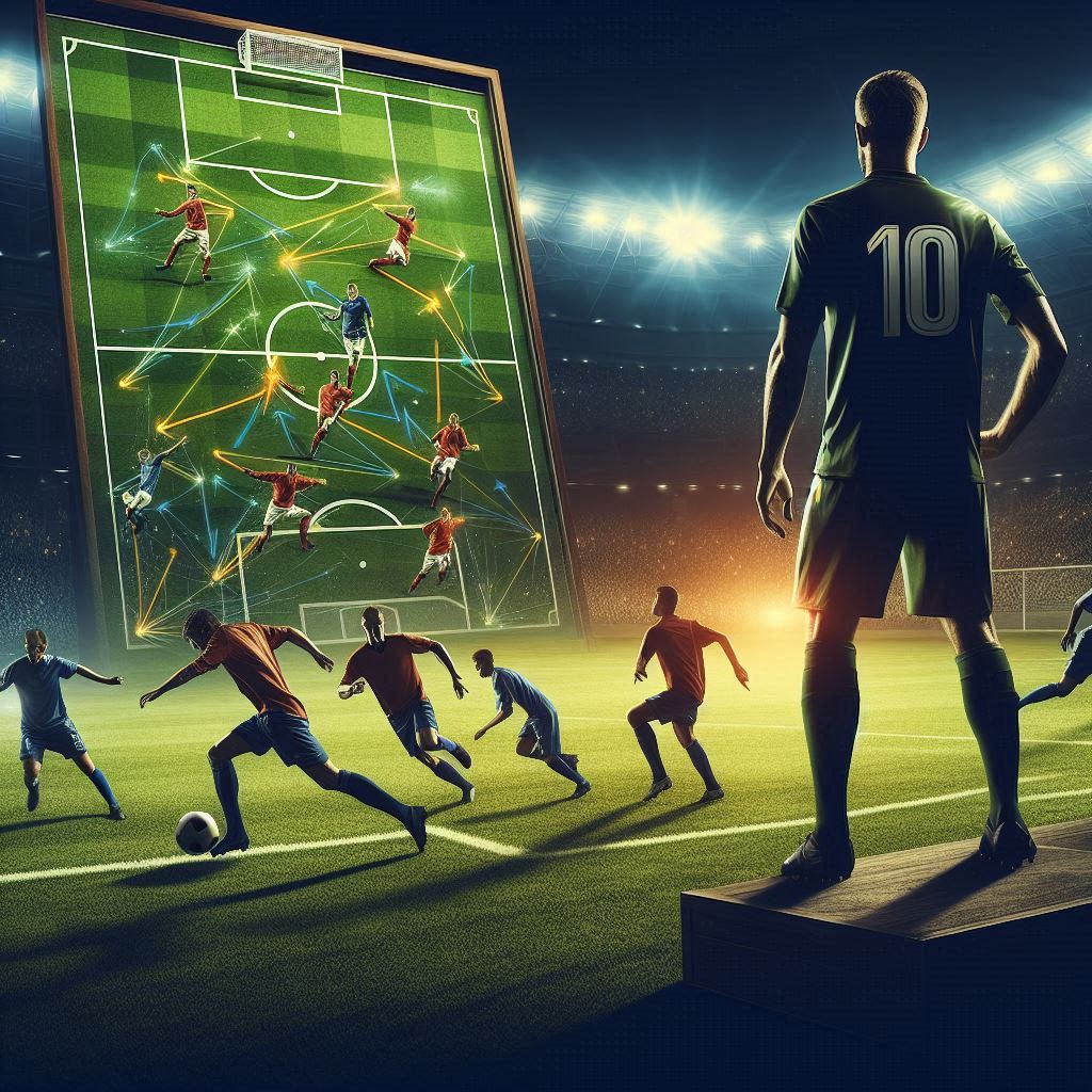 The Disappearance of the Traditional Number 10 in Football - Mole Empire