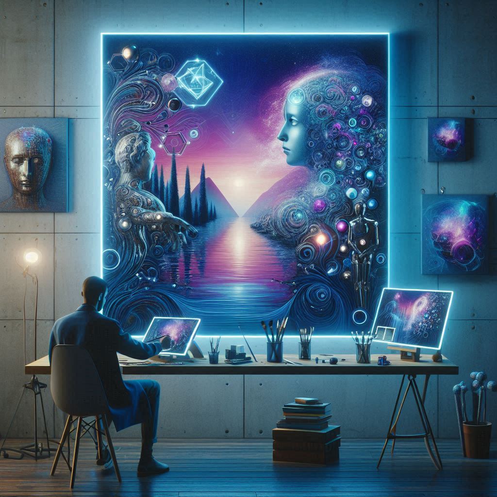 Art Meets Tech: How AI Is Transforming Visual Creativity - Mole Empire