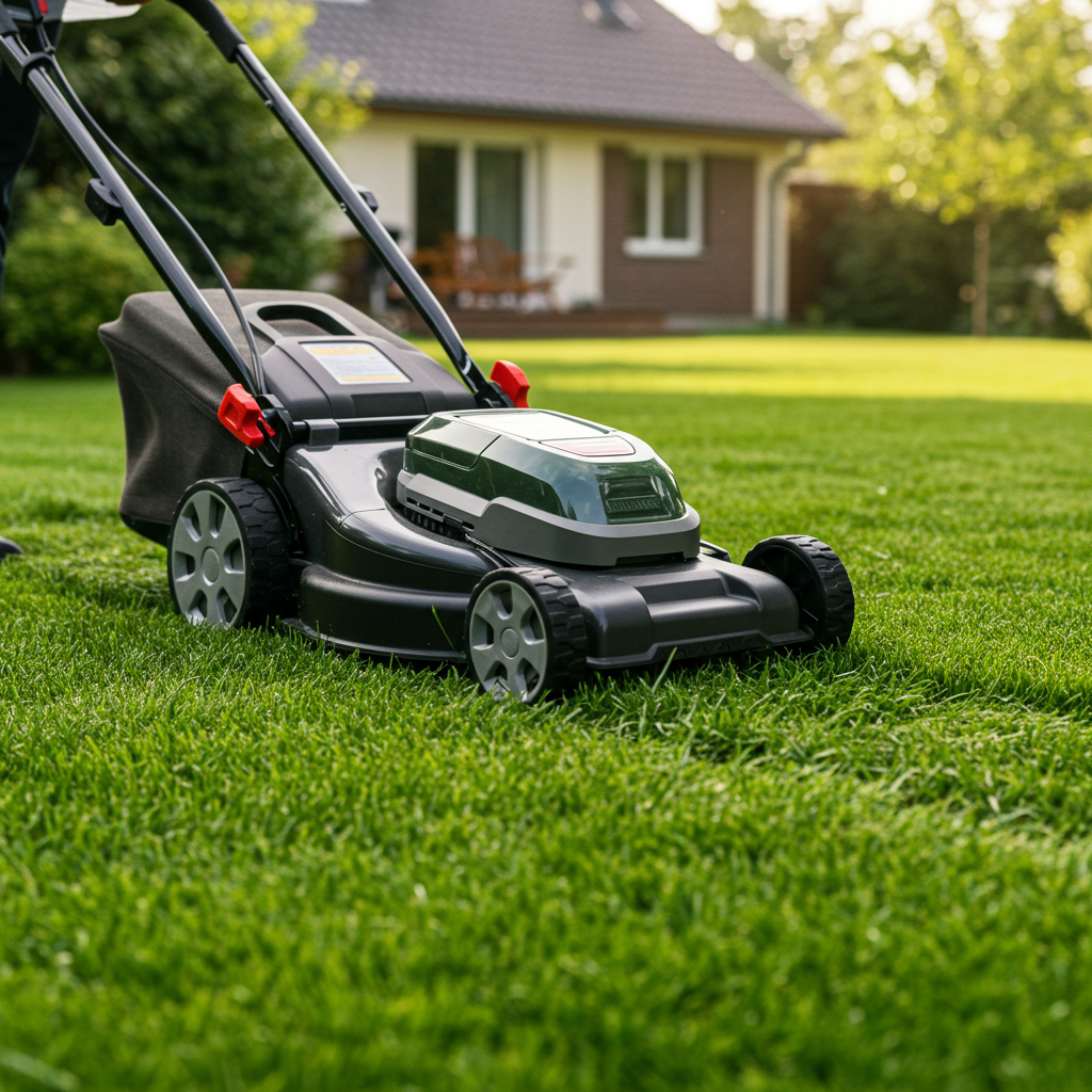 Why More Homeowners Are Switching to Battery Operated Lawn Mowers ...