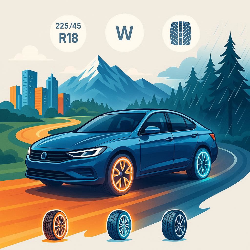 How to Choose the Right Tires for Your Vehicle - Mole Empire