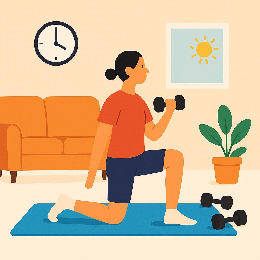 Effective Home Workouts for Busy Schedules - Mole Empire