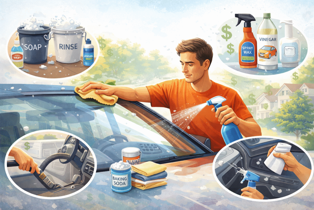 DIY Car Detailing Hacks to Save Money - Mole Empire