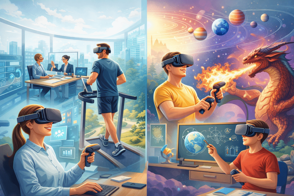 The Rise of Virtual Reality in Everyday Life - Mole Empire